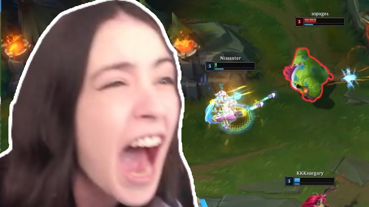 JINX MI MEJOR CHAMP AL RESCATE | NISSAXTER - YouTube