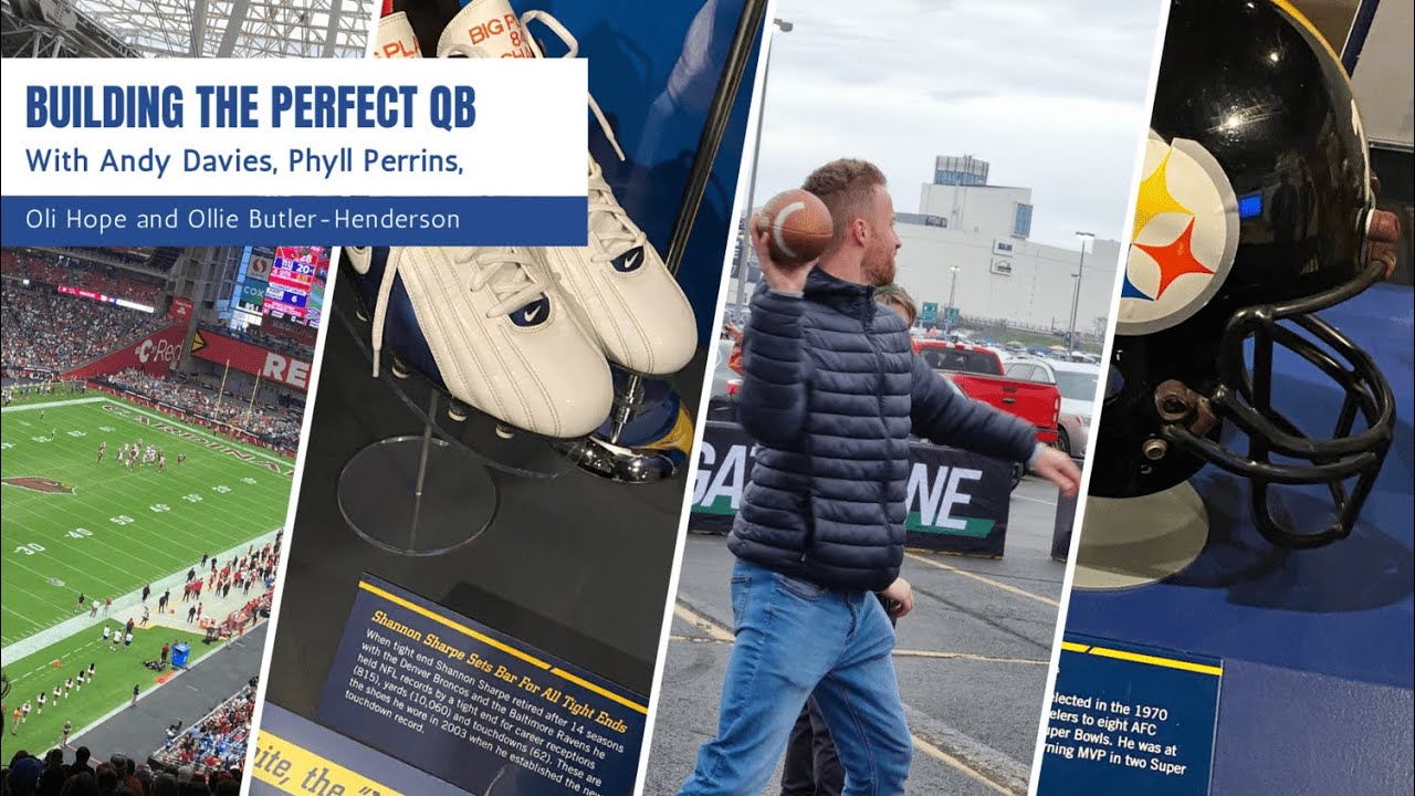 BUILDING THE PERFECT QUARTERBACK - YouTube