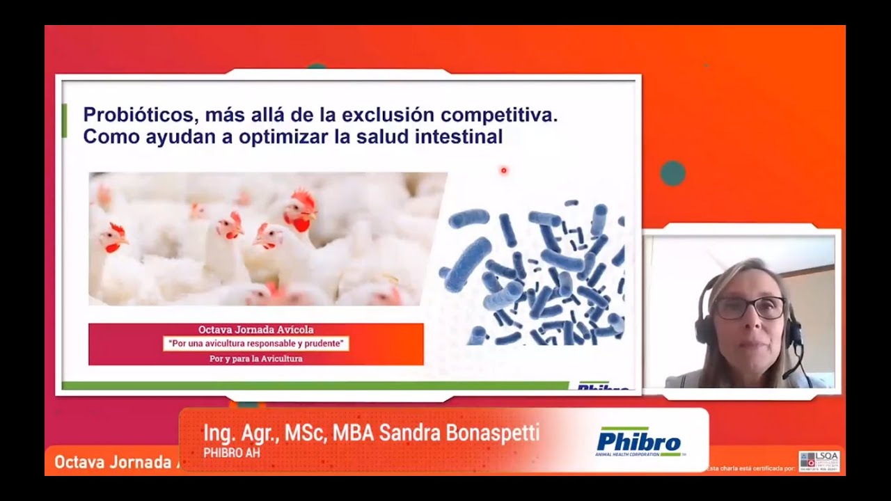 “Probióticos, más allá de la exclusión competitiva. Cómo ayudan a ...