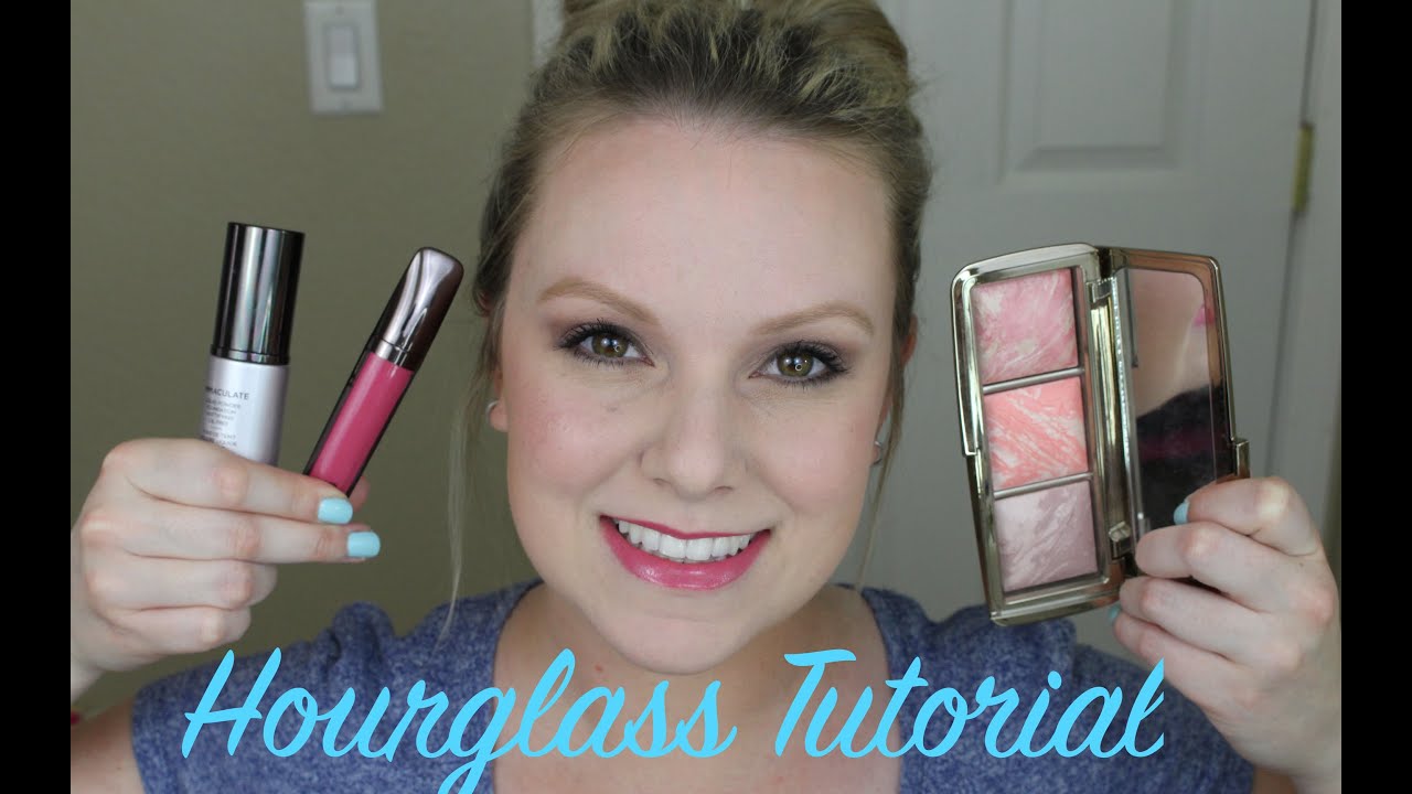Full Face Tutorial - Hourglass - YouTube