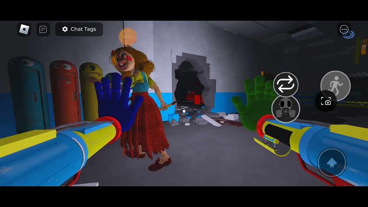 miss Delight boss escaping (fullgameplay of the school) (poppy playtime ...