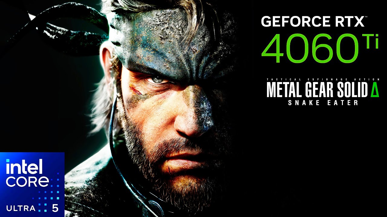 Metal Gear Solid Delta: Snake Eater - RTX 4060 Ti | ULTRA - 1080p ...