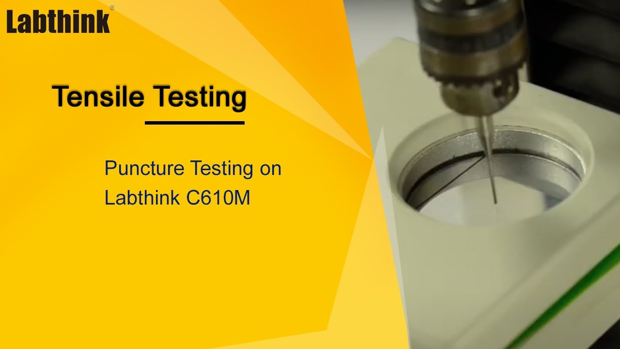Puncture Resistance Test on a Universal Testing Machine | Labthink ...