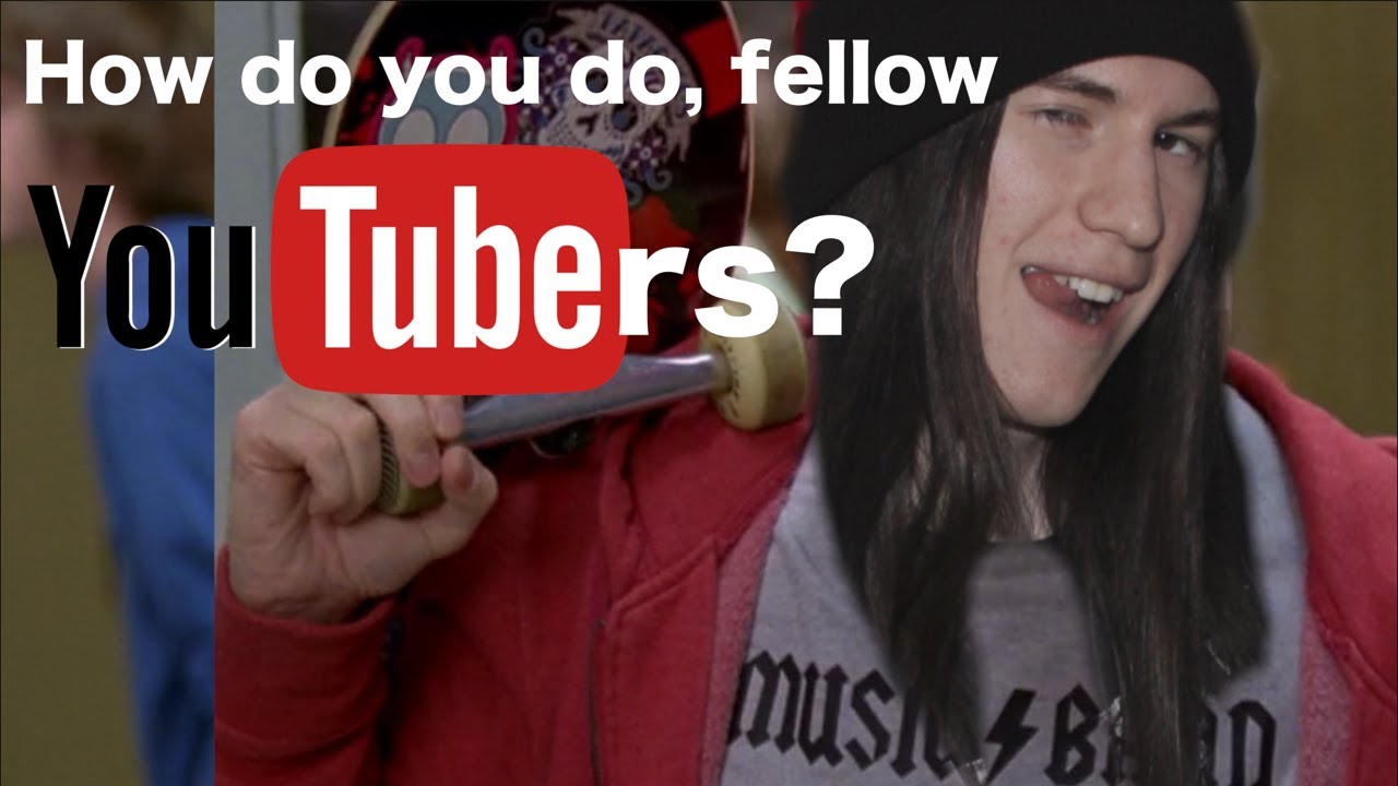 How Outdated News Outlets Interview Youtubers - YouTube