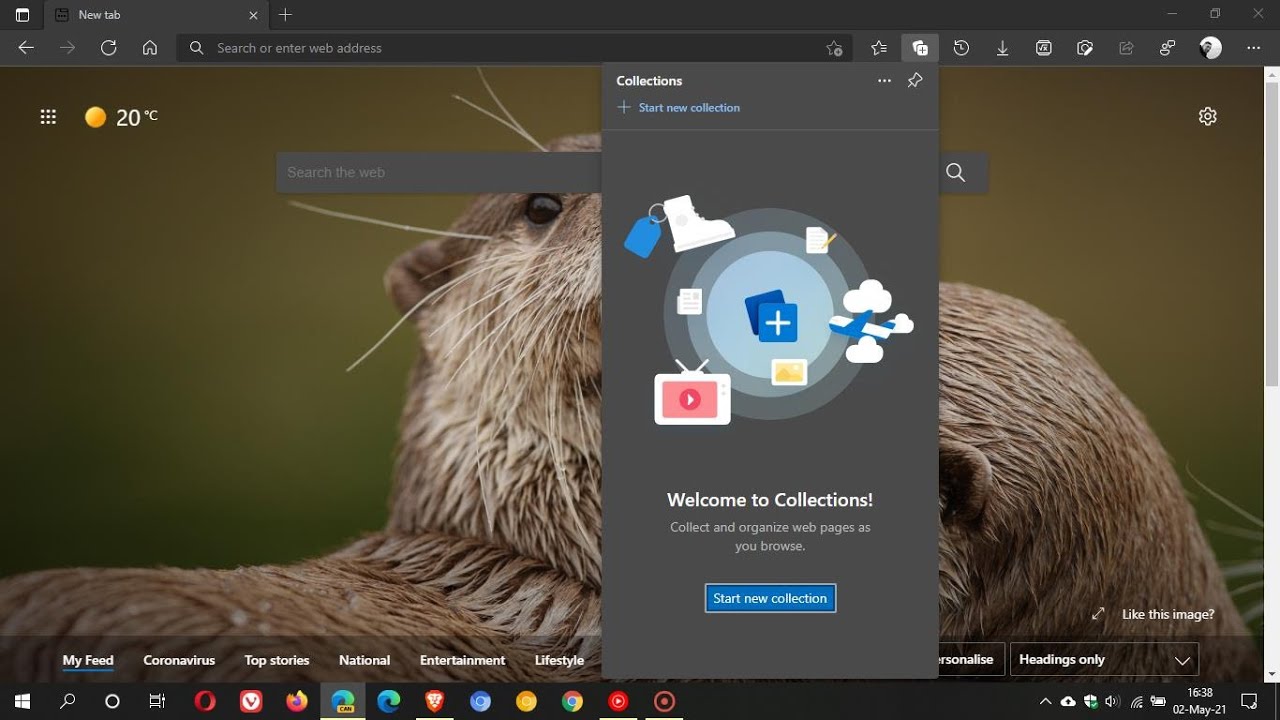Microsoft Edge will soon make it easier to manage flyout menus - YouTube