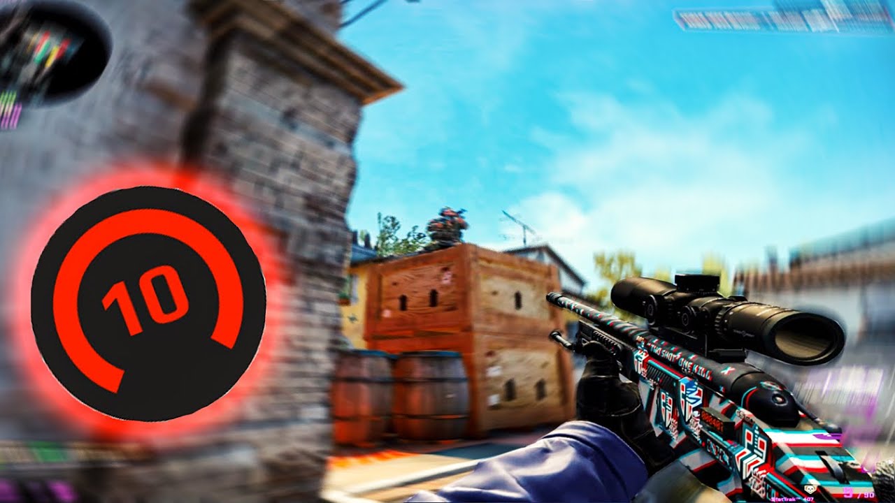 Road to lvl 10 faceit - YouTube