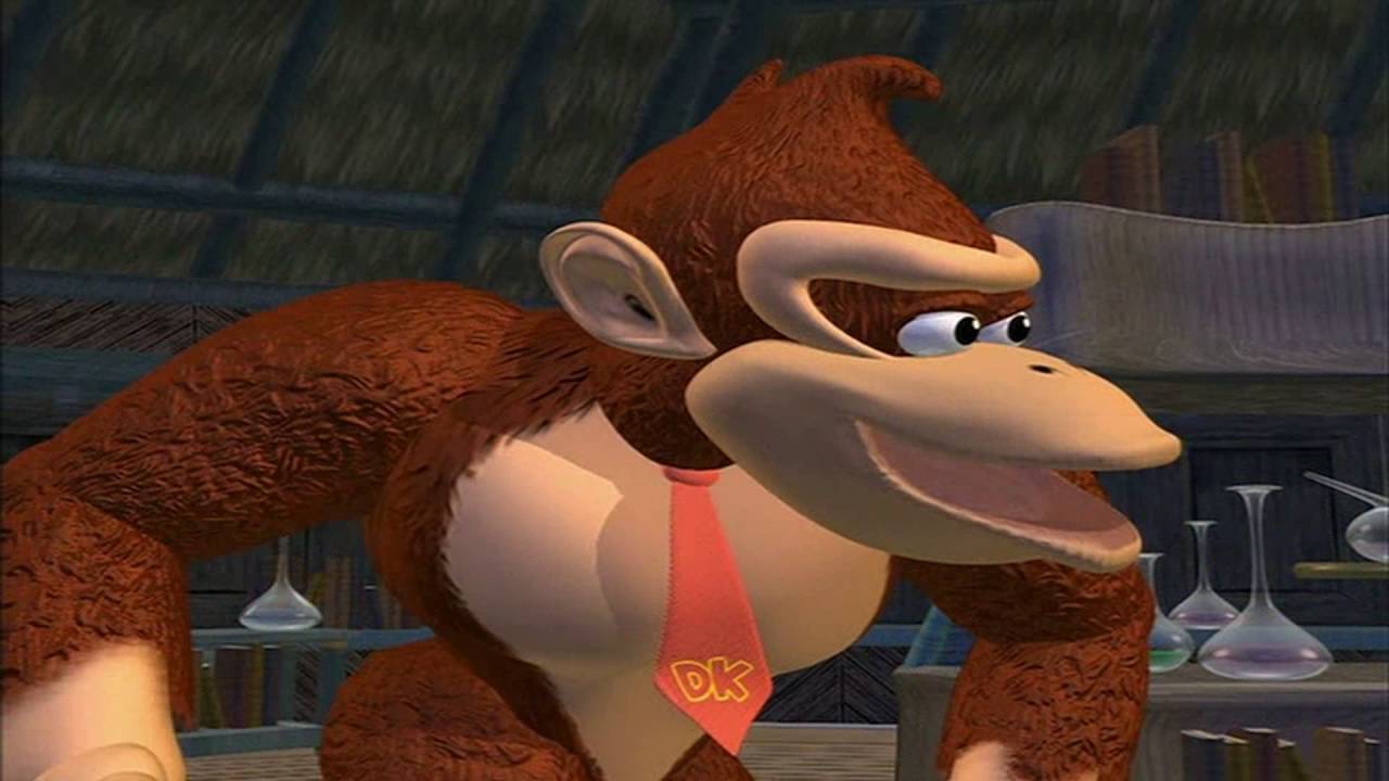 Donkey Kong Country - The Curse Of The Golden Banana (Instrumental ...