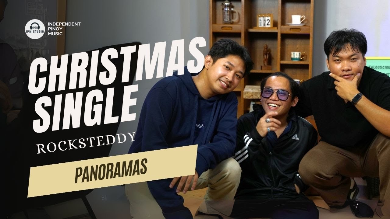 CHRISTMAS SINGLE by ROCKSTEDDY | PANORAMAS (cover) | IPM STUDIO - YouTube