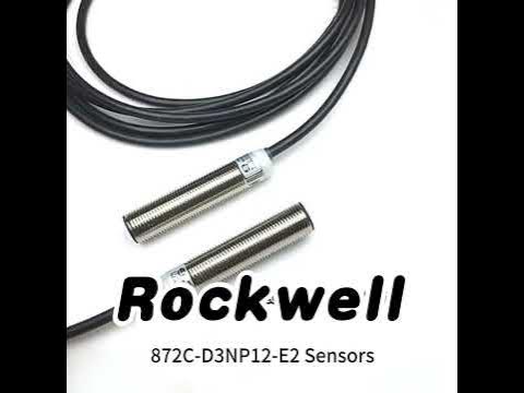 ROCKWELL Automation 872C-D3NP12-E2 Inductive Proximity Sensor# ...