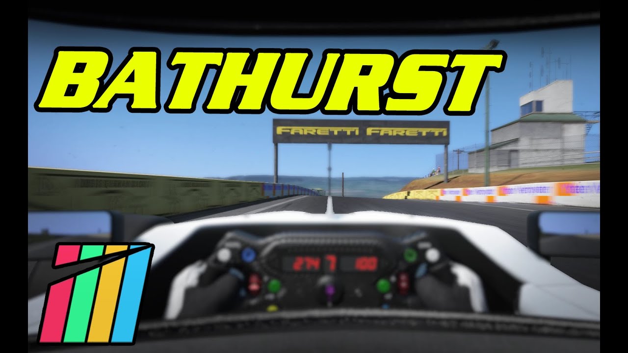 Project CARS | Formula A At Bathurst (Helmet Cam) [60FPS] - YouTube
