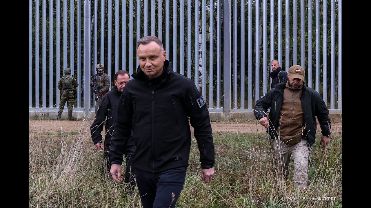 Polish Border Security Review: Polish President and Interior Minister ...