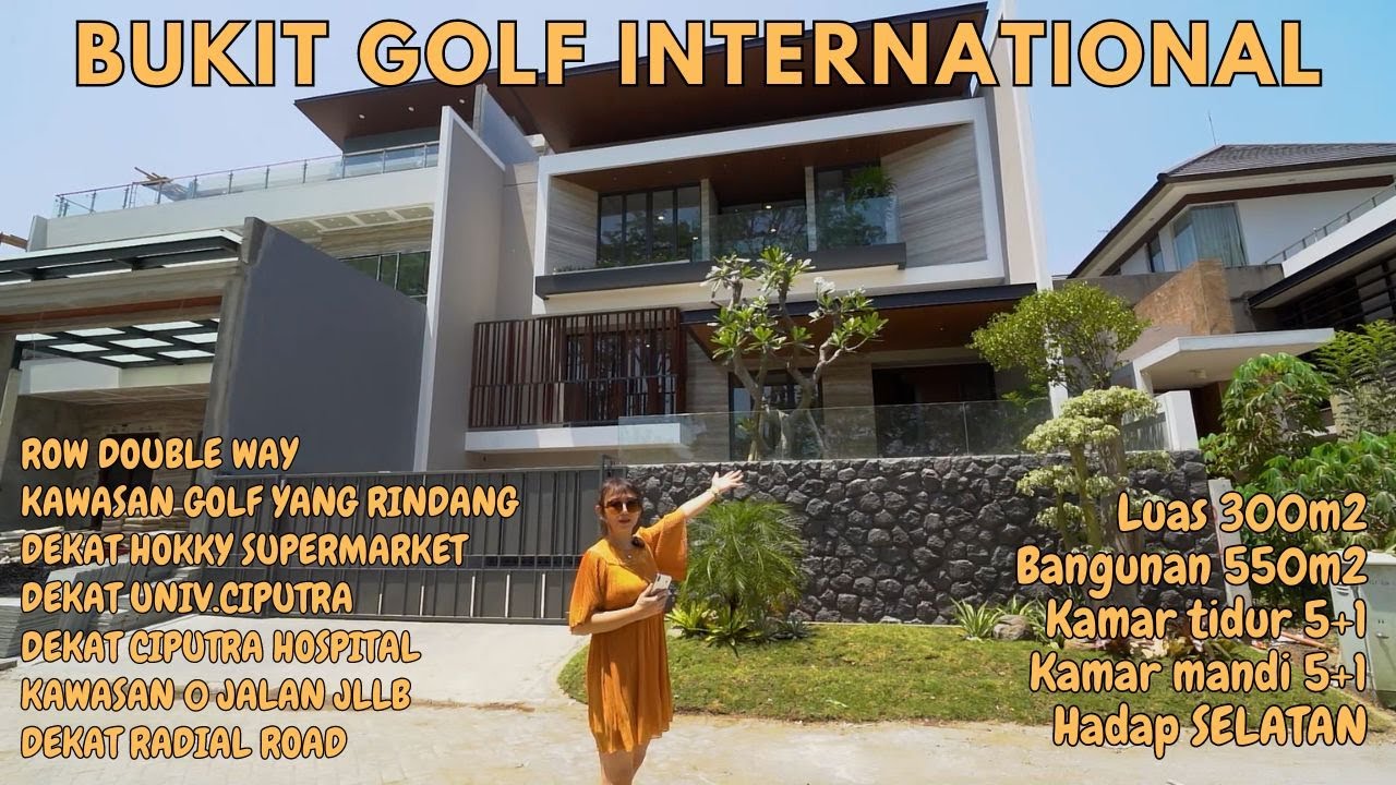KAWASAN GOLF ROW DOUBLE WAY MODERN MINIMALIS CITRALAND BUKIT GOLF ...