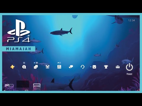 Sea Of Sharks - HiQ Ace | PS4 (Dynamic Theme) HD - YouTube