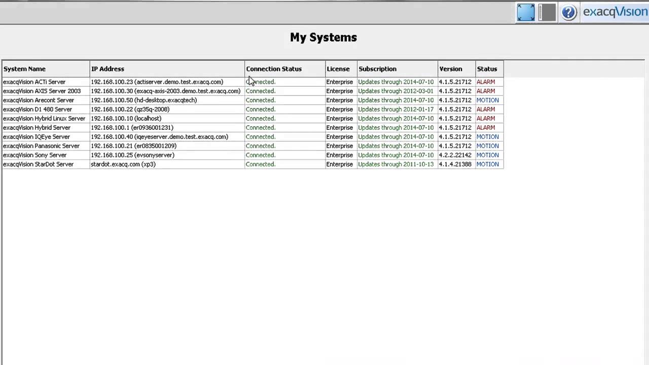 Using My Systems page - Online Training Series - YouTube
