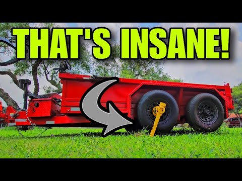 INSANE TRAILER and RV SECURITY! Ft Knox Locks Wheel Lock! - YouTube