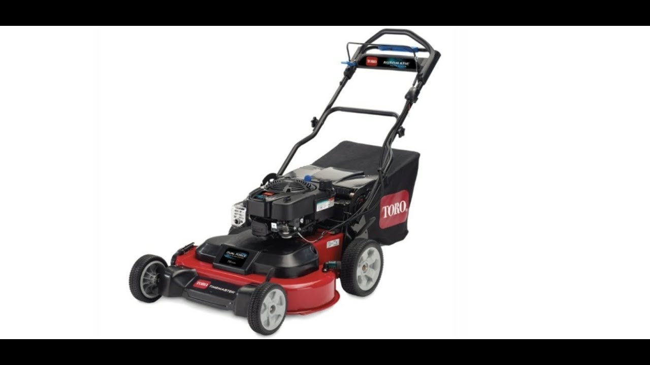 Unboxing Brand New 2018 Toro Timemaster 30inch cut Mower. - YouTube