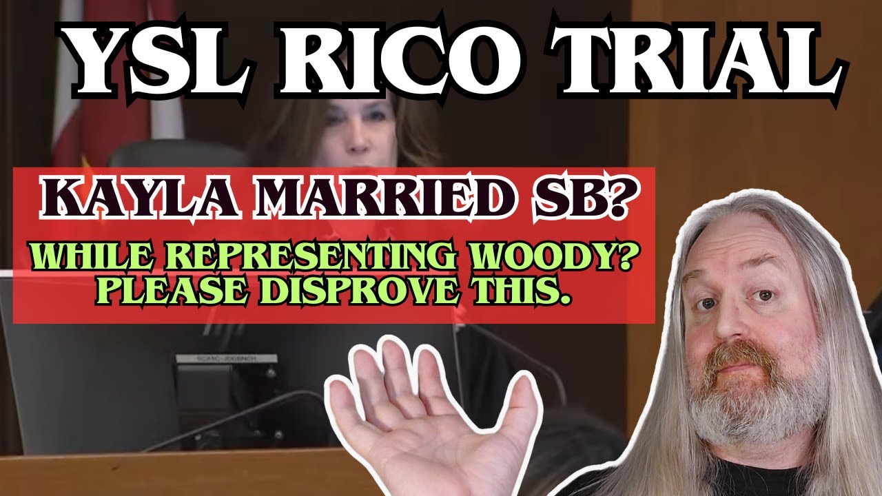 Attorney Kayla Bumpus married SB? While representing Woody? - YouTube