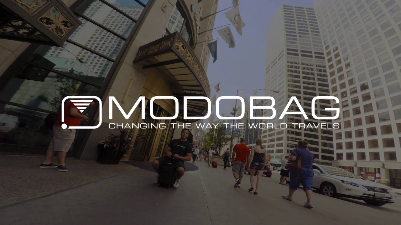 MODOBAG - Changing The Way The World Travels - YouTube
