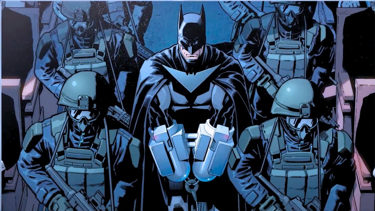 Batman Goes To Jail For Killing The Joker - YouTube