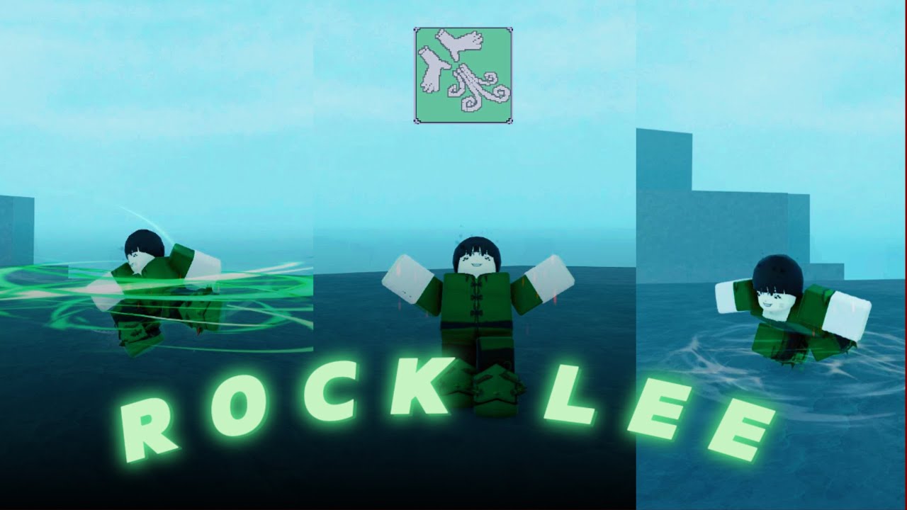 this rock lee build is... (DEEPWOKEN) - YouTube