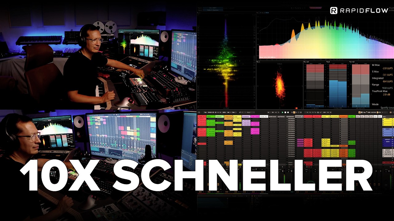 Ableton Workflow 10x Schneller – Tutorial Infinity Workflow (Deutsch) - YouTube