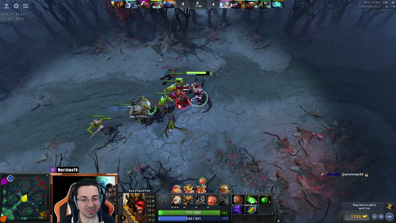 Beastmaster Namı Diğer Rexxar - Dota 2 [189] - YouTube