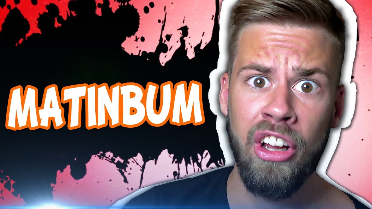 MATINBUM ÅTERVÄNDER TILL YOUTUBE - YouTube