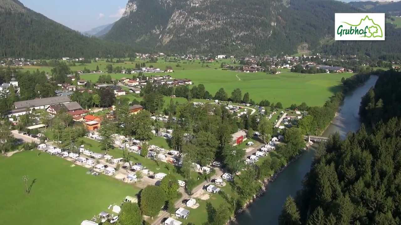 Camp Grubhof in St. Martin bei Lofer - YouTube
