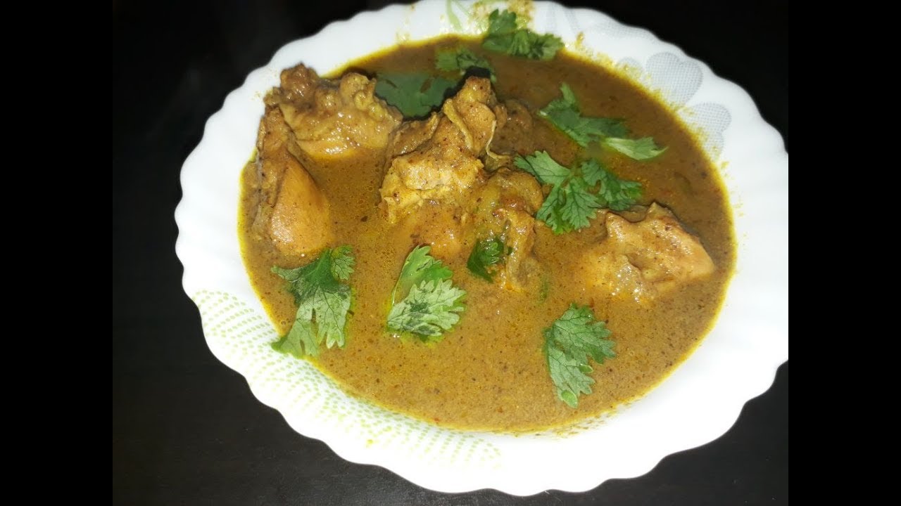 Chicken Milagu Kulambu/Kozhi Rasam recipe/Chicken Charu - YouTube