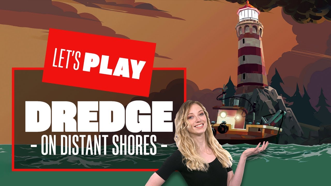 Let's Play Dredge - DISTANT SHORES! Dredge PC gameplay horror fishing ...