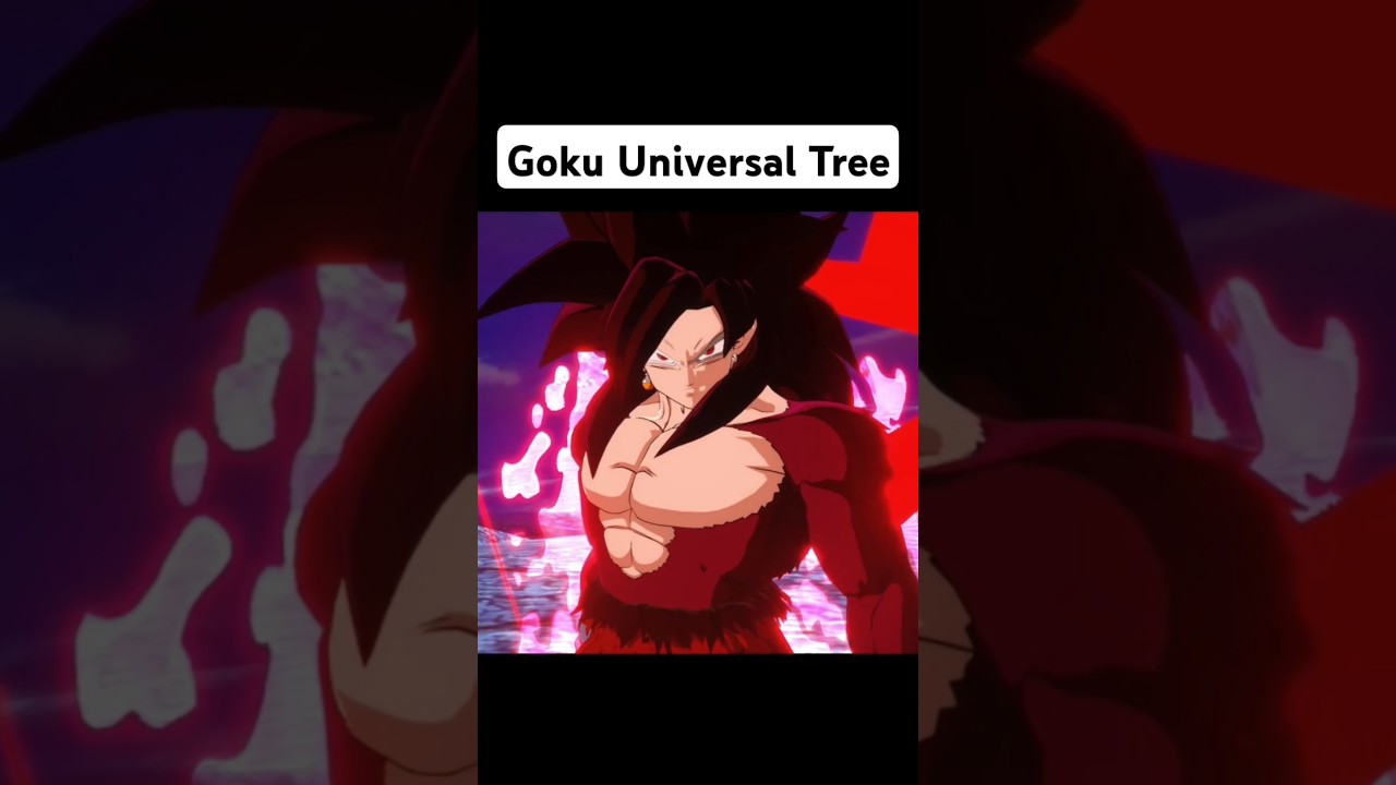 Goku universal Tree - YouTube