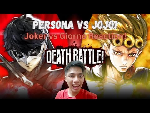 The Phantom Thief vs The Gang Star! | Joker vs Giorno Death Battle ...