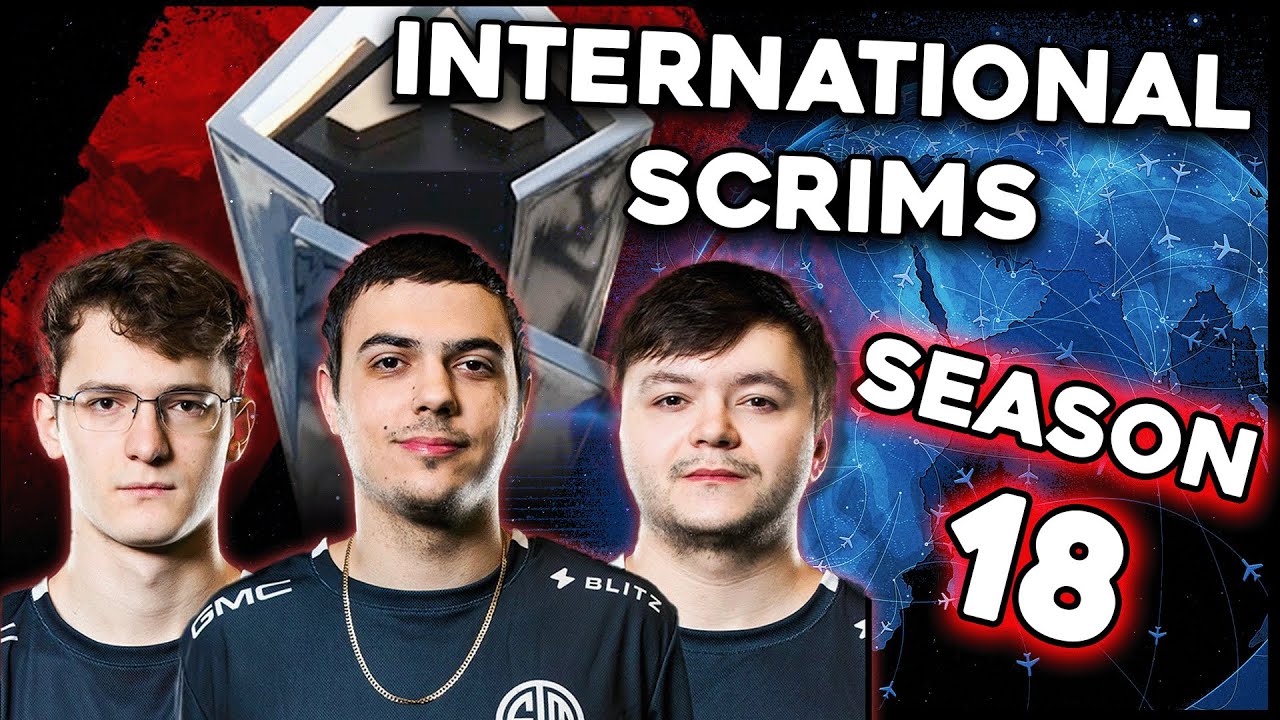 Is TSM Back to The Drawing Board? | Season 18 Scrims TSM Full Games ...
