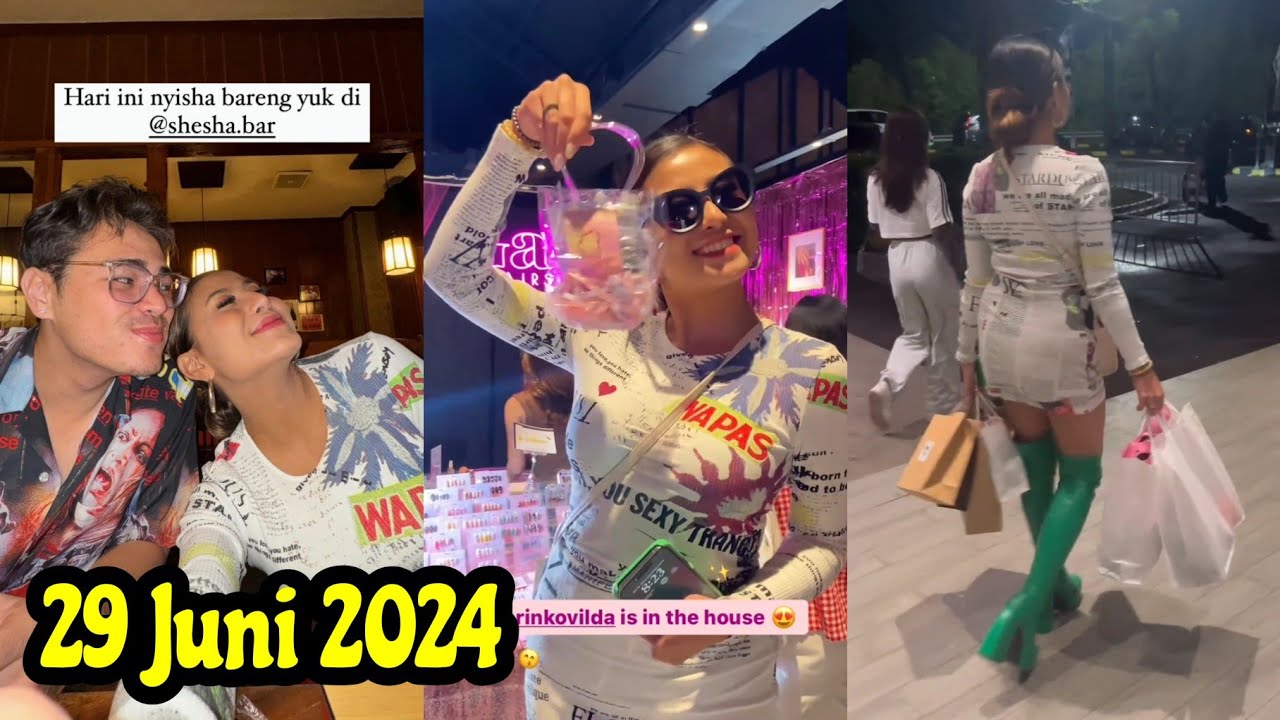 BORONG SLOW MOVE BAZAAR - 29 Juni 2024 || Awkarin Story - YouTube