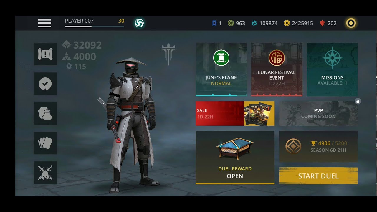 "Shadow Fight 3" MONK || minimum Stability required to win "Vengeful ...