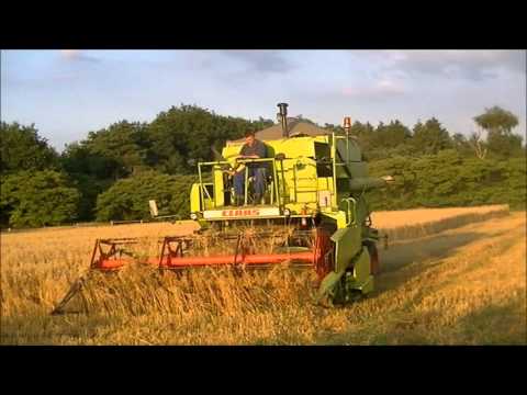 Claas Dominator 80 in Oats. Part 1. - YouTube