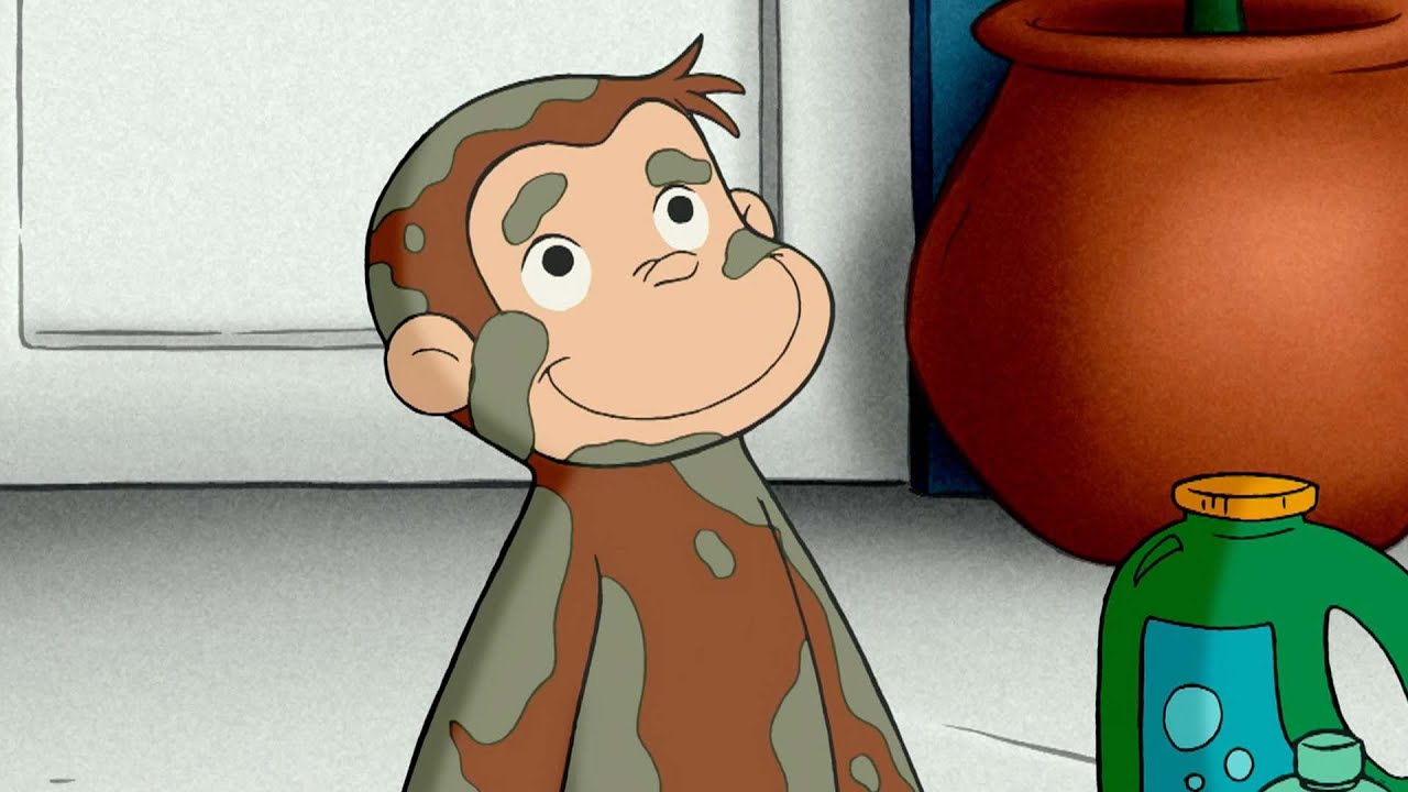 Curioso Come George 🐵 La scimmia fangosa 🐵Cartoni per Bambini - YouTube