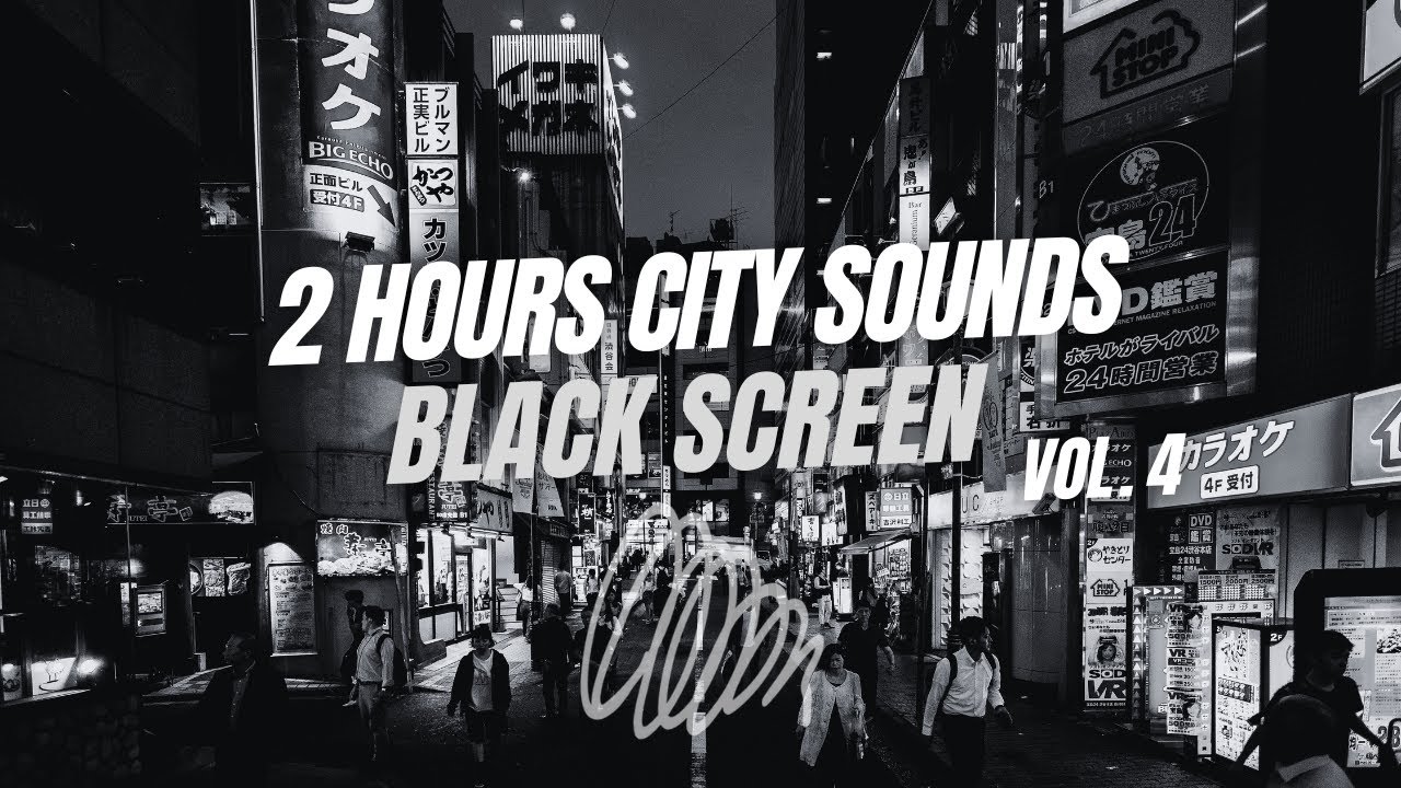 🏙Urban Sounds: A Tranquil Exploration of City Sounds and Melodies with ...