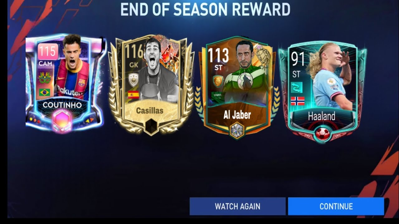 End of season rewards🔥 ️ The four upcoming events in fifa mobile 23😱🔥 ...