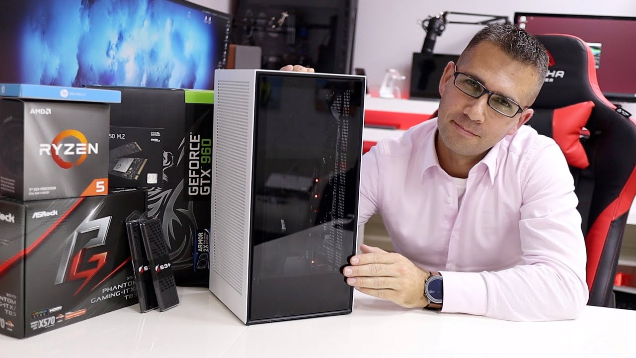 NZXT H1 The BEST ITX CASE for 2020 ?? 🤔 - YouTube
