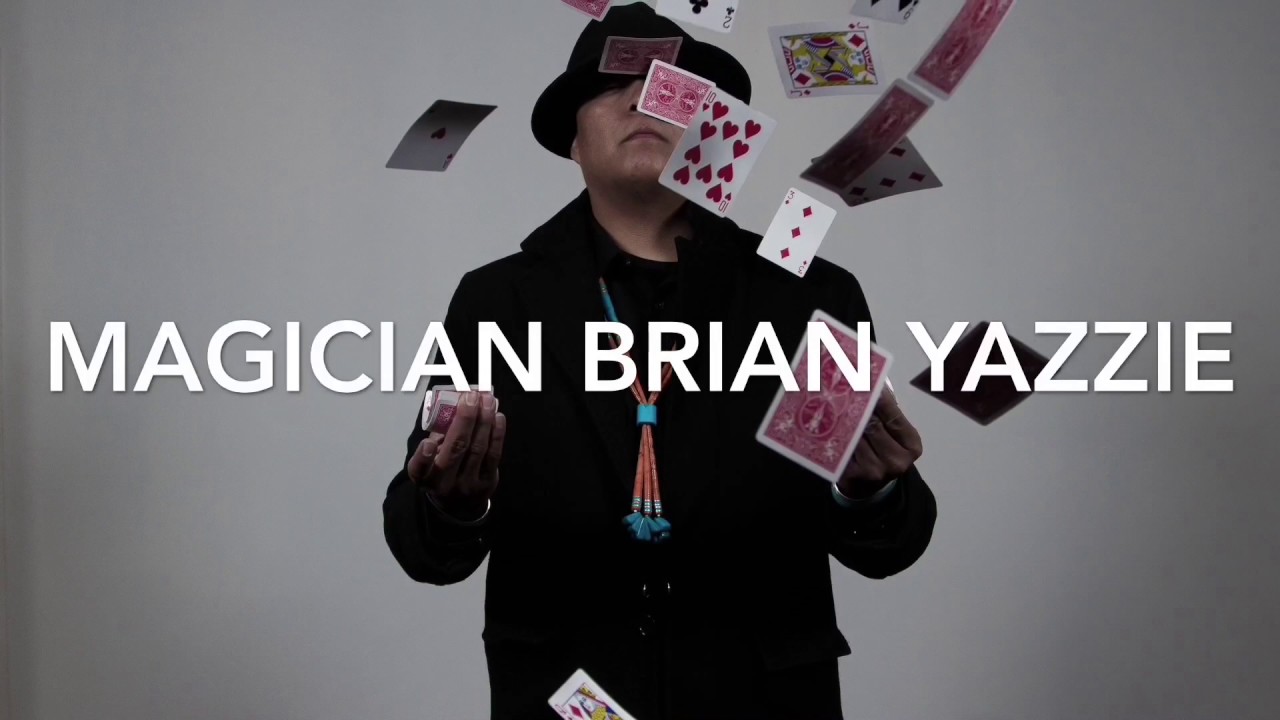 Magician Brian Yazzie - YouTube