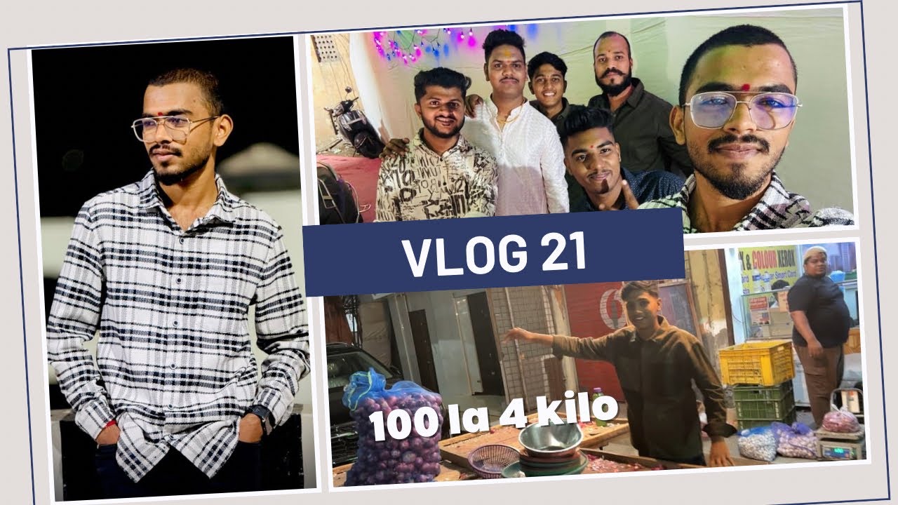 VLOG 21 | Haldila Jelo Koparkhairnyala | Nusti Masti | - YouTube