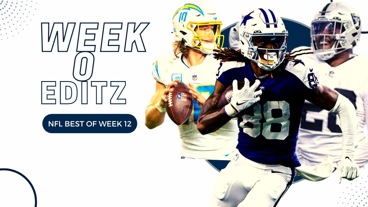 NFL Best Of Week 12 i HD I 2022-23 NFL Season - YouTube