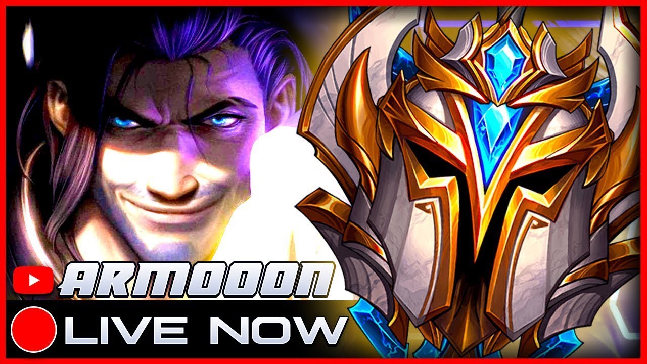 Armooon Live! | Testing New Sylas Builds | Season 13 Sylas Gameplay ...