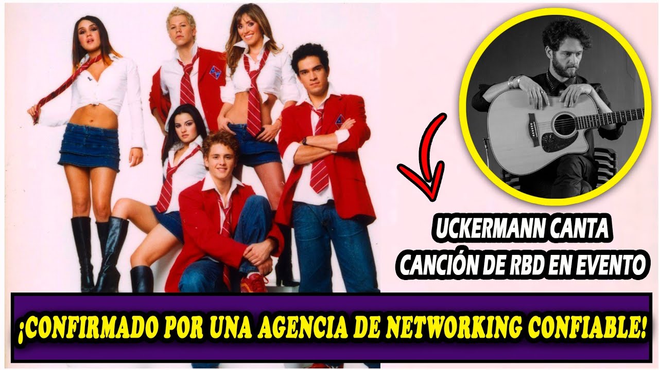 ¡Anuncian NUEVAS CANCIONES y PRODUCTOS de RBD! - YouTube