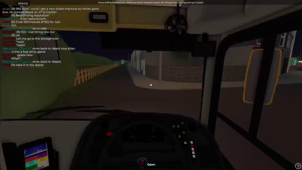 PS5 Roblox Nottingham Bus Simulator route 44 / 43 - YouTube