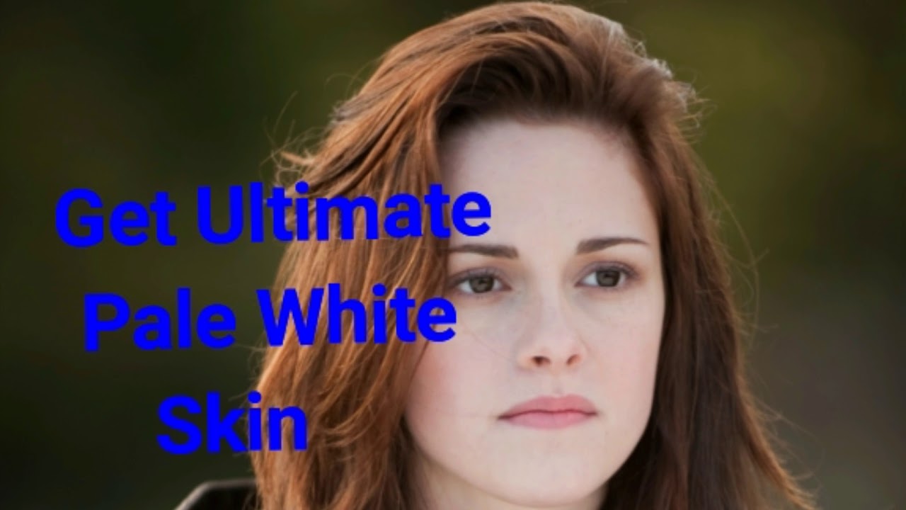 Get Ultimate Beautiful Pale White Skin *Powerful Subliminal Video ...