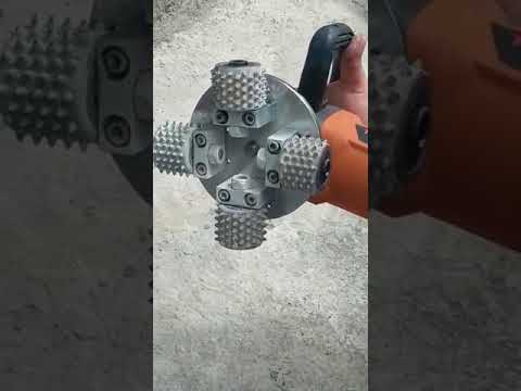 martelina concreto busarda - YouTube