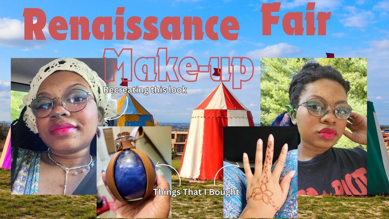 Renaissance Make up (with Story) - YouTube