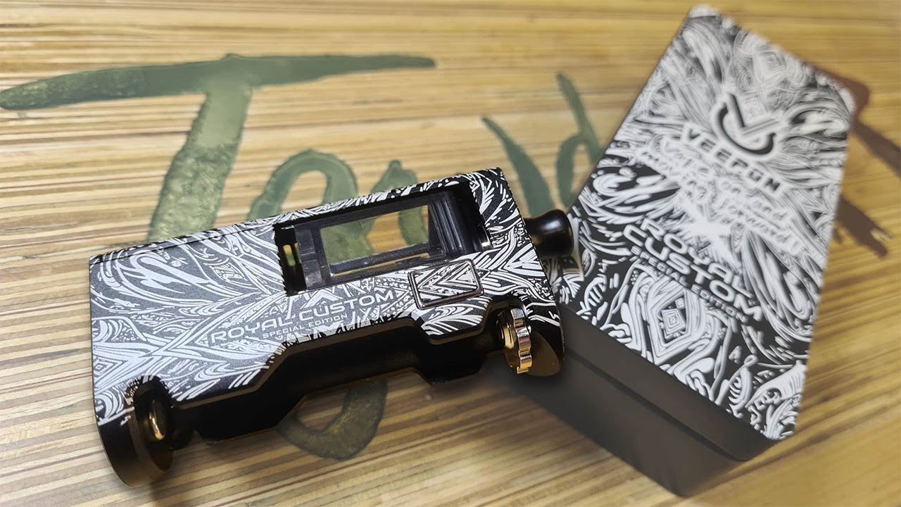 That Guy & the Veepon Tita X2 Royal Custom Special Edition Boro/AIO kit ...